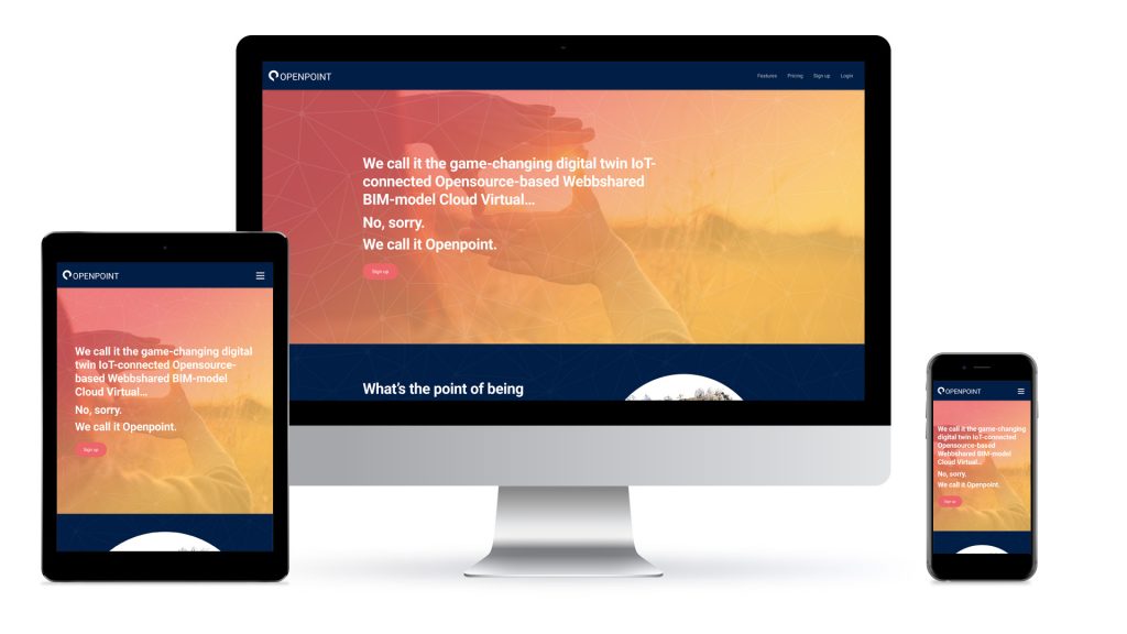 Ny webbsida för Openpoint! – Hurra!